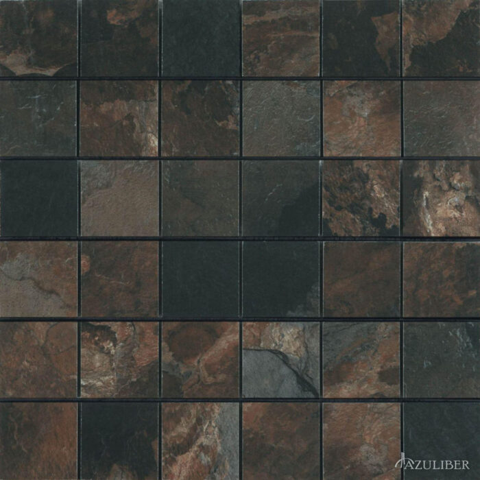 Ambiente Acuario - Azuliber | mosaico, piedra para baño, cocina, solado